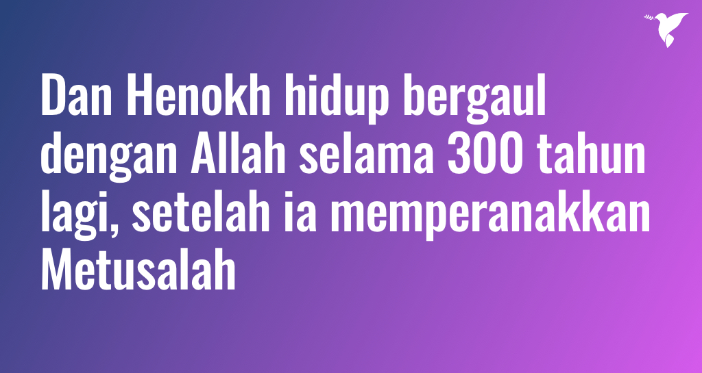 Bergaul Akrab Dengan Tuhan 